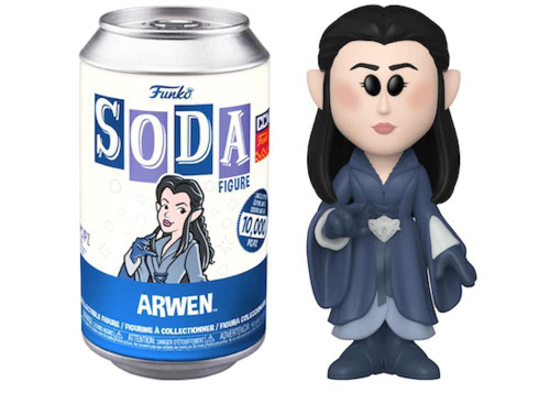 Arwen Soda Lord of the Rings Can Funko Soda Vinyl Figure Zone Rock