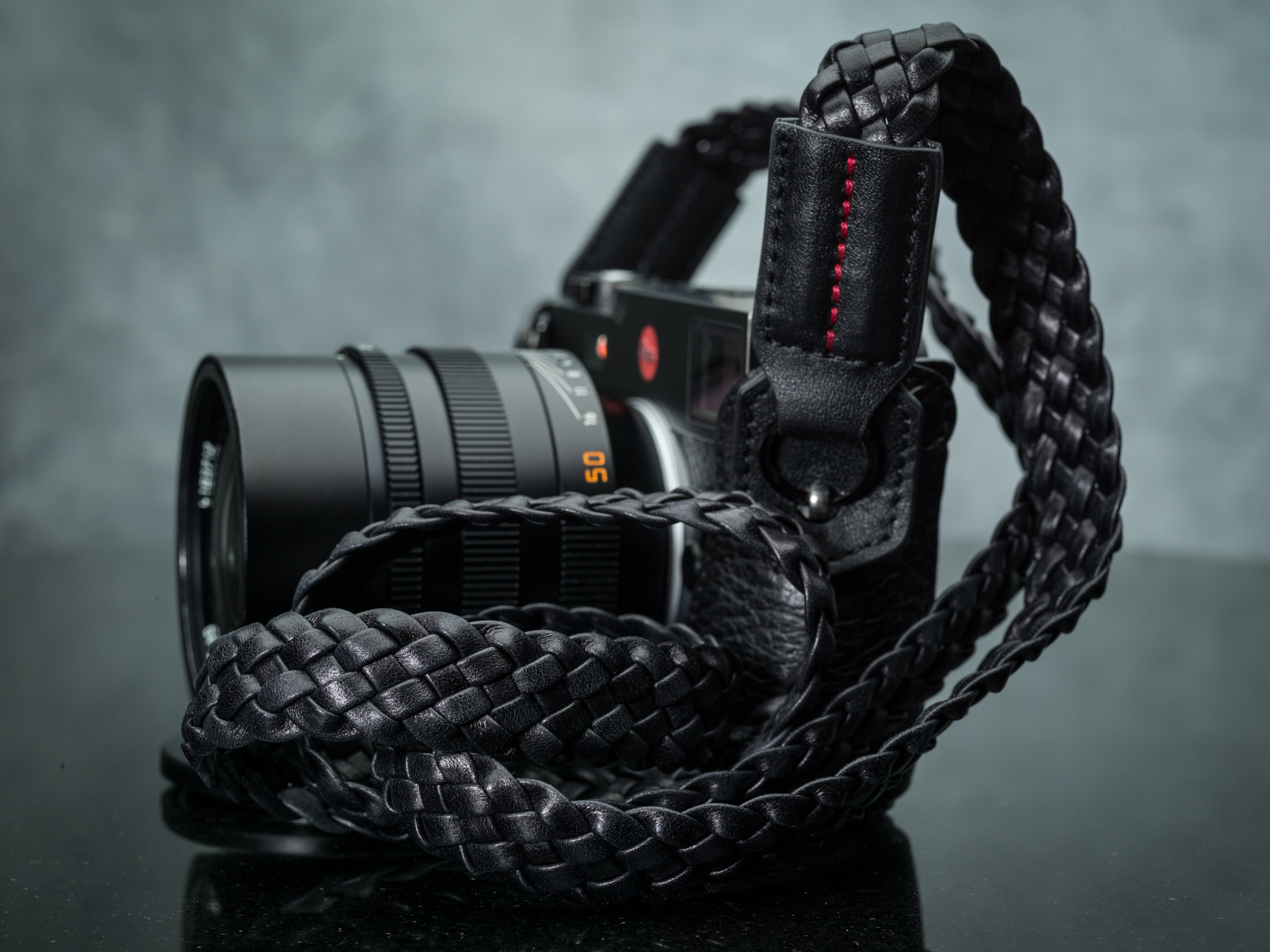 The Most Exclusive and Elusive Leather Braided Camera Strap - Vi Vante Intl