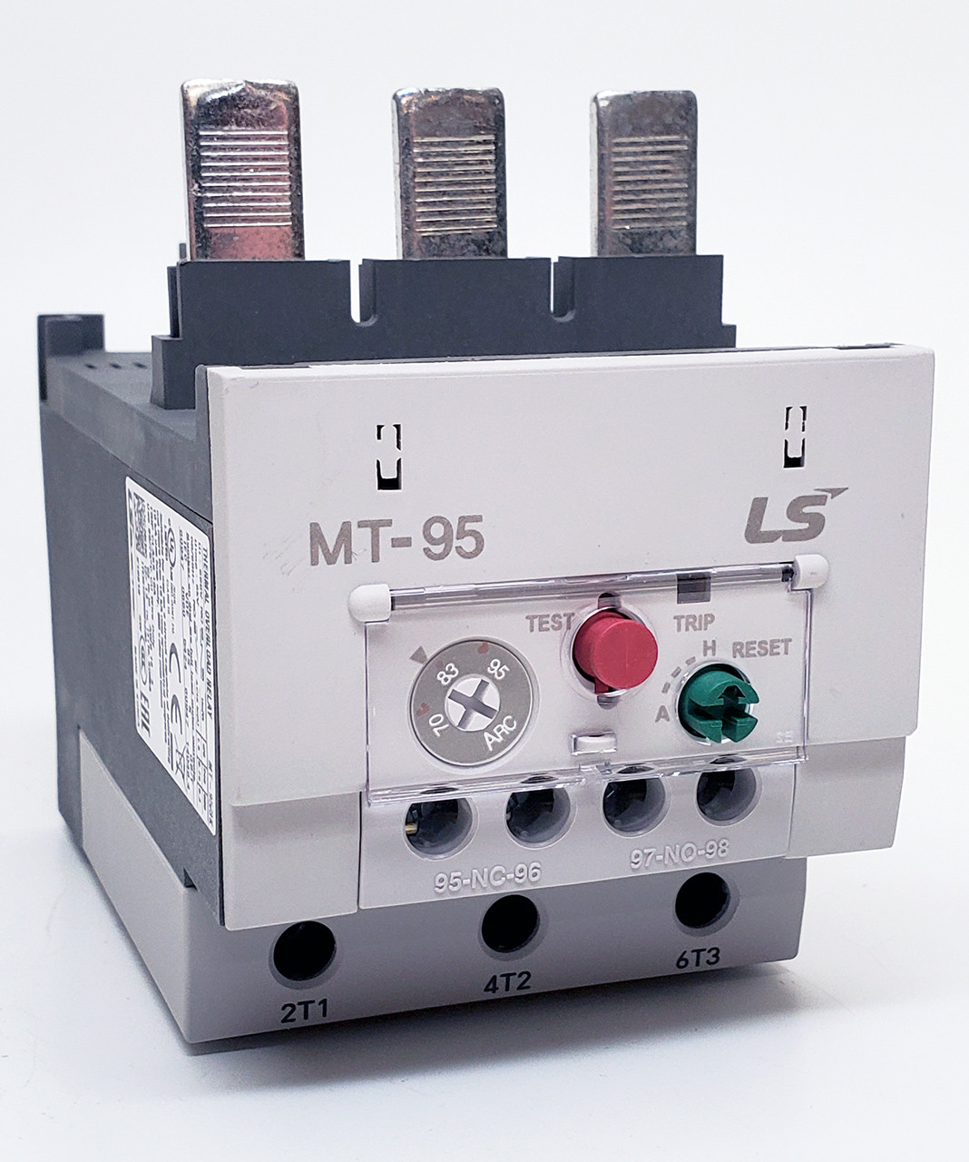LS Electric Metasol MT-95 83A 3K LUG EXP Thermal Overload Relay 1306001200