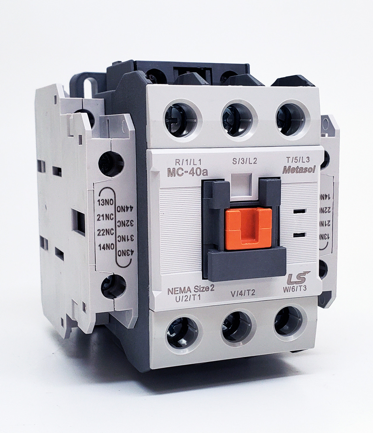 LS Electric Metasol MC40A-30-22-U7-S-E Contactor 40A 240V Coil