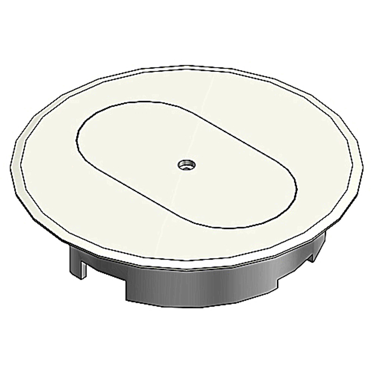 Carlon E97DSI - Floor Box Cover - Ivory Carlon E97DSI - Floor Box Cover - Ivory