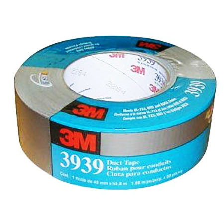 3M 3939 - Duct Tape Silver 48 mm x 54.8 m