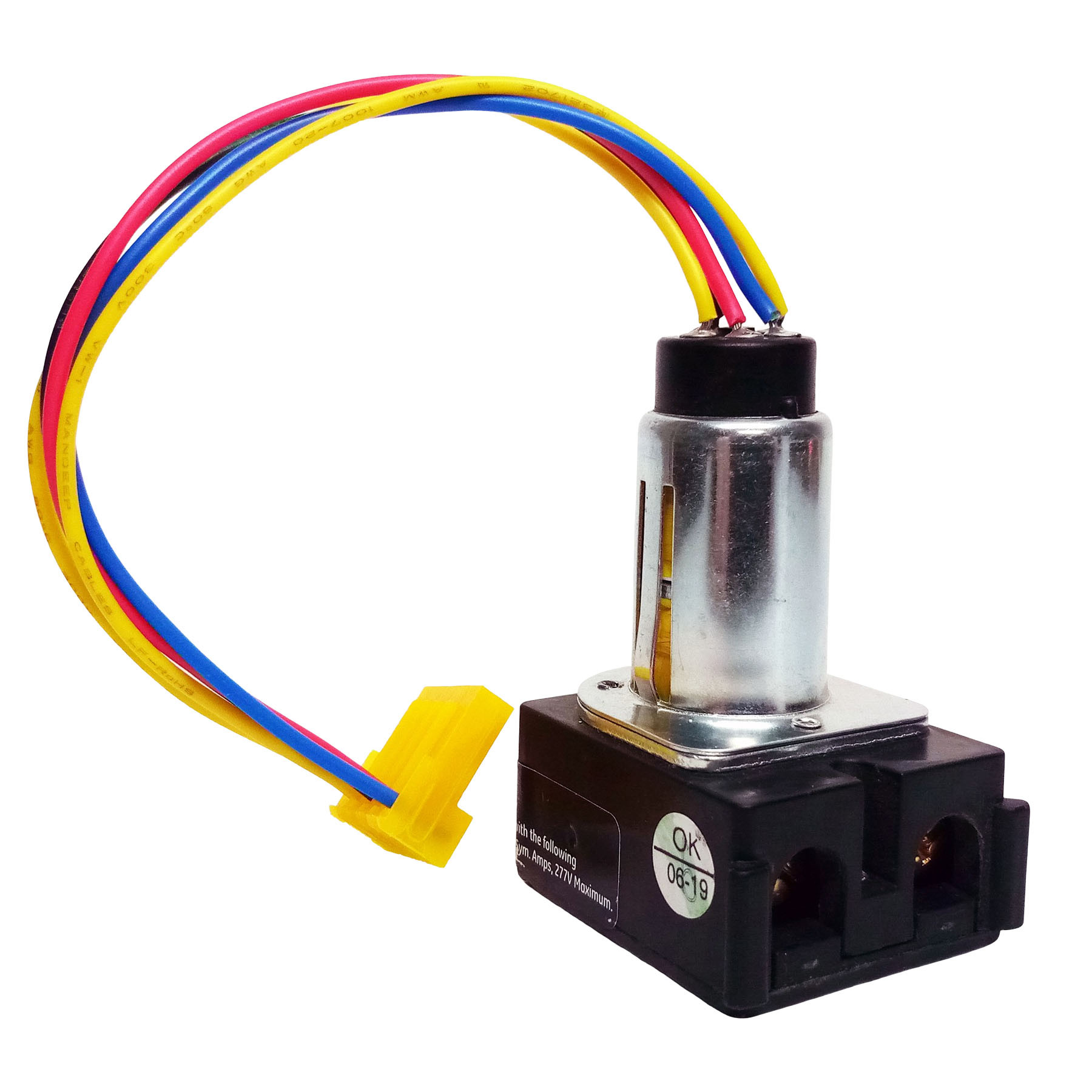 ABB/GE RR9PBP Low Voltage Pilot Light Remote Control Relay Switch ( 5 ...