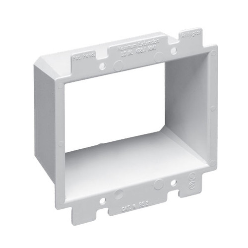 Arlington FSC3212R - Small Diameter Sconce Boxes for Retrofit Construction