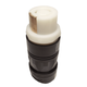 Leviton 7764C - 50 Amp 250 Volt DC/600 Volt AC 3 Pole Locking Connector