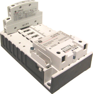 ABB/GE CR463L20AJA - CR460 Series Open 2 Pole 120V Electrically Held ...