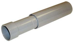 3" PVC Expansion Coupling - PVC Coupling