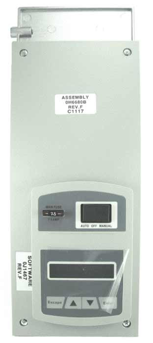 Generac 0H6680DSRV - Control Panel Assembly 2010AC HSB