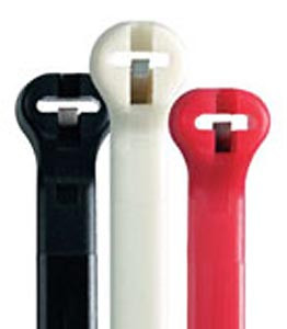 ABB TY523MX 3.62" Ty-Rap 18lbs TS Nylon 6/6 Weather Resistant Cable Ties