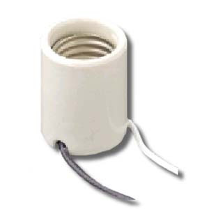 Leviton 70045 - 4KV-Pulse Rated Porcelain Keyless Medium Base Lampholder