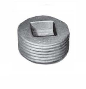 Appleton PLG-75R - 3/4" Unilet Recessed Head Close Up Plug