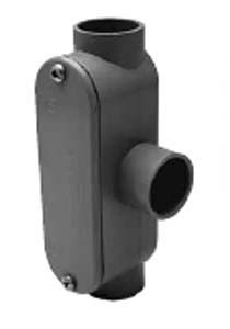 3/4" PVC Conduit Body - T