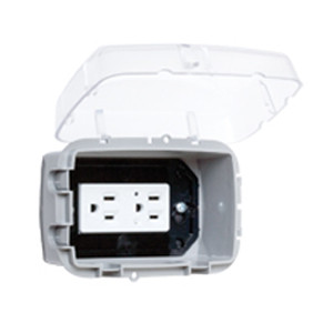 Intermatic WP3100C - While-In-Use Weatherproof Receptacle Cover