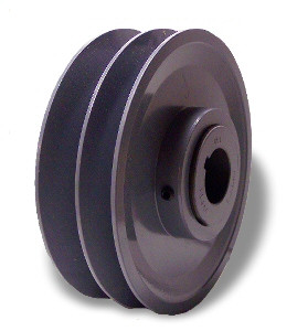 Masterdrive (2VP71-1-3/8) 1-3/8in Two Groove Cast Iron Sheaves