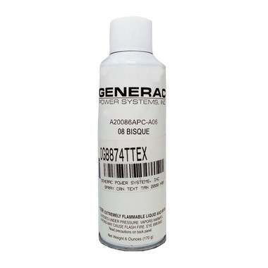 GENERAC 0G8874TTEX - PAINT BISQUE FOR 2008 GENERAC