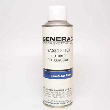 Generac 0A5815TTEX - Touch Up Gray Texture Spray Paint 6 oz.