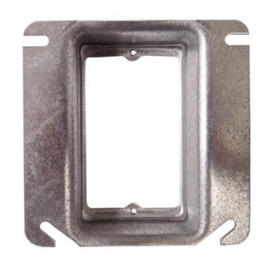 Crouse-Hinds TP488 - 4 Inch Plaster Ring 1 Inch Recessed
