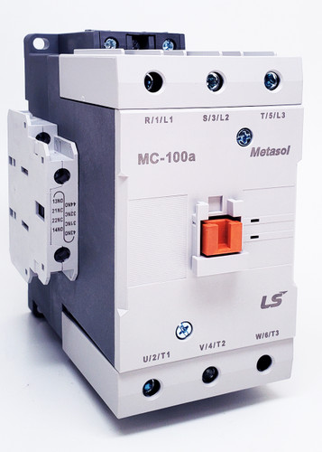 LS Electric Metasol MC100A-30-22-P7-L-E Contactor 100A 230V 1384002700