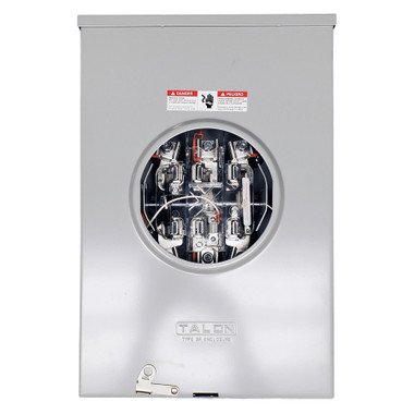 Siemens Talon Meter Socket 40407-02JM 200A 3PH 7 J - AMEREN APPROVED