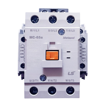 LS Electric MC65A-30-22-W6-L-E Contactor 65A 480V 2NO2NC 1381014200
