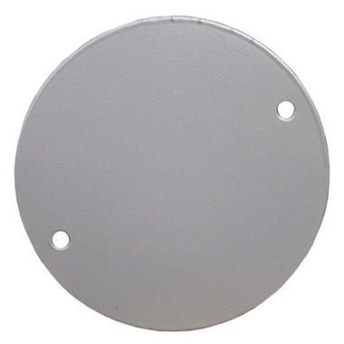 MORRIS Weatherproof 36850 - 4" Round Weatherproof Cover - Blank