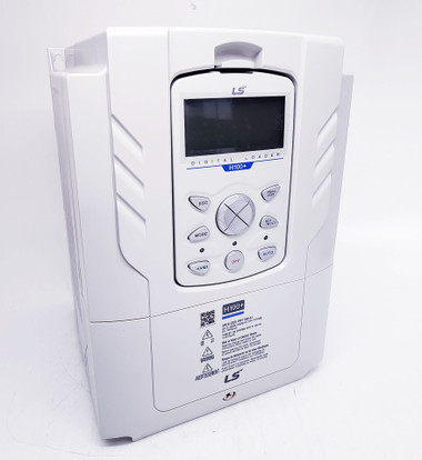 LS Electric LSLV0110H100-2CONN VFD, 15hp, 200-240VAC, 3 Phase, 42A ...