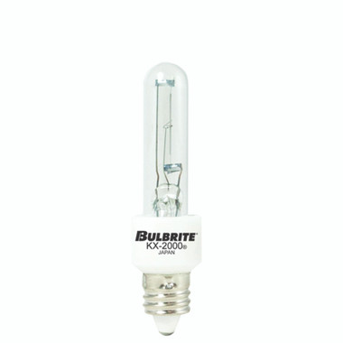 Bulbrite KX20CL/MC Mini-Candelabra Screw Base (E11) Light_Bulb, 20 Watt ...