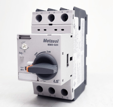 LS Electric Metasol MMS-32H-22 - Manual Motor Starter 14-22A