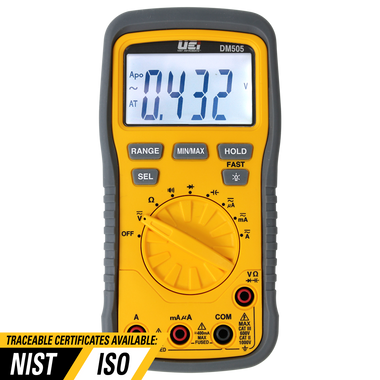UEi DM505 Digital Multimeter 1000V