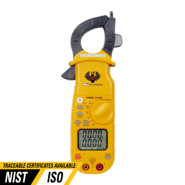 UEi DL369 Dual Display Clamp Meter