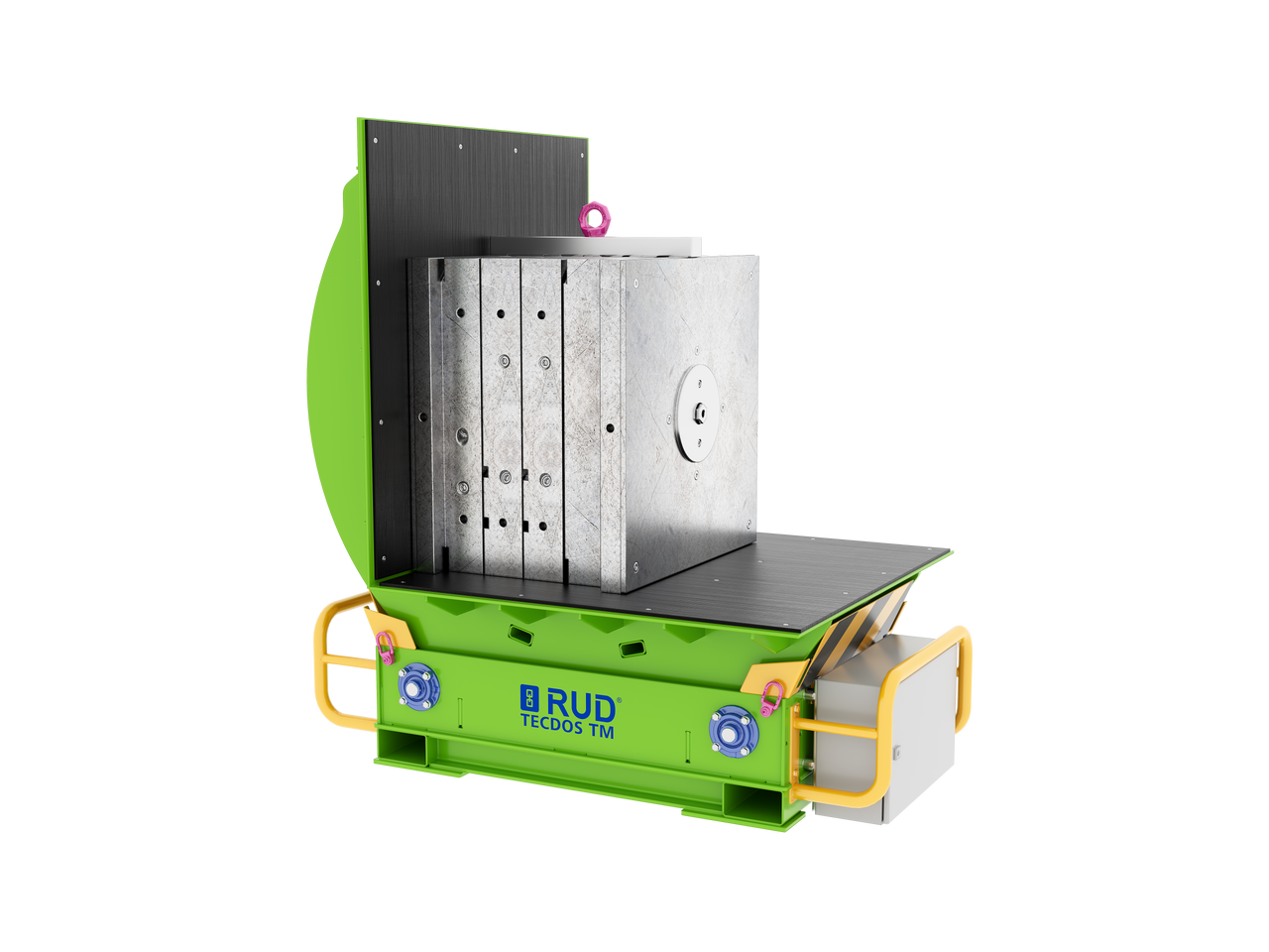 RUD TM Mold Rotator 140,000 LBS Capacity - Plastics Machinery Inc.