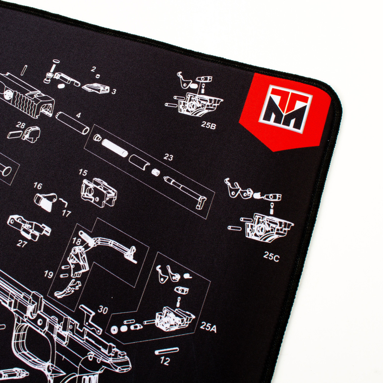 Smith & Wesson M&P Ultra Premium Gun Cleaning Mat