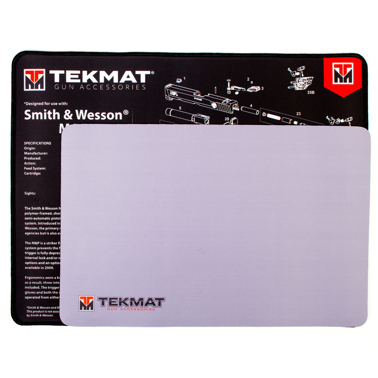Smith & Wesson M&P Ultra Premium Gun Cleaning Mat