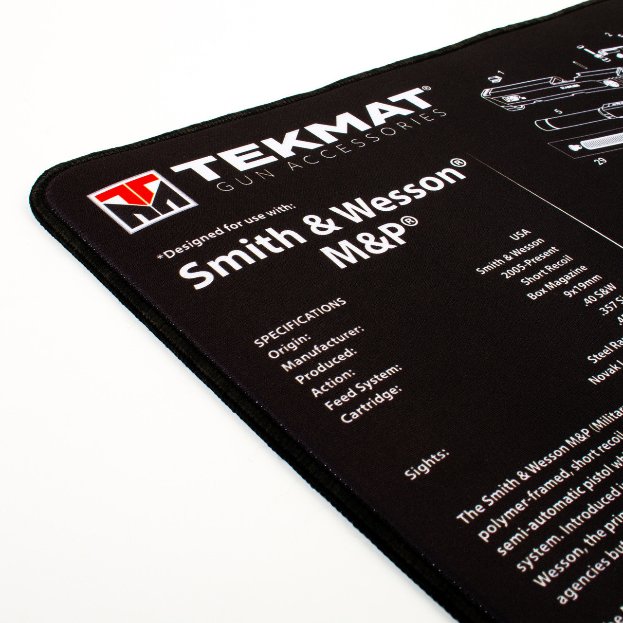 Smith & Wesson M&P Ultra Premium Gun Cleaning Mat