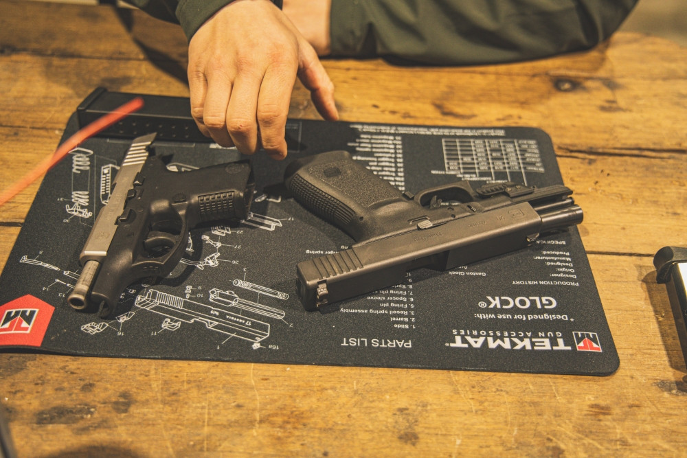 Glock 44 Gun Cleaning Mat