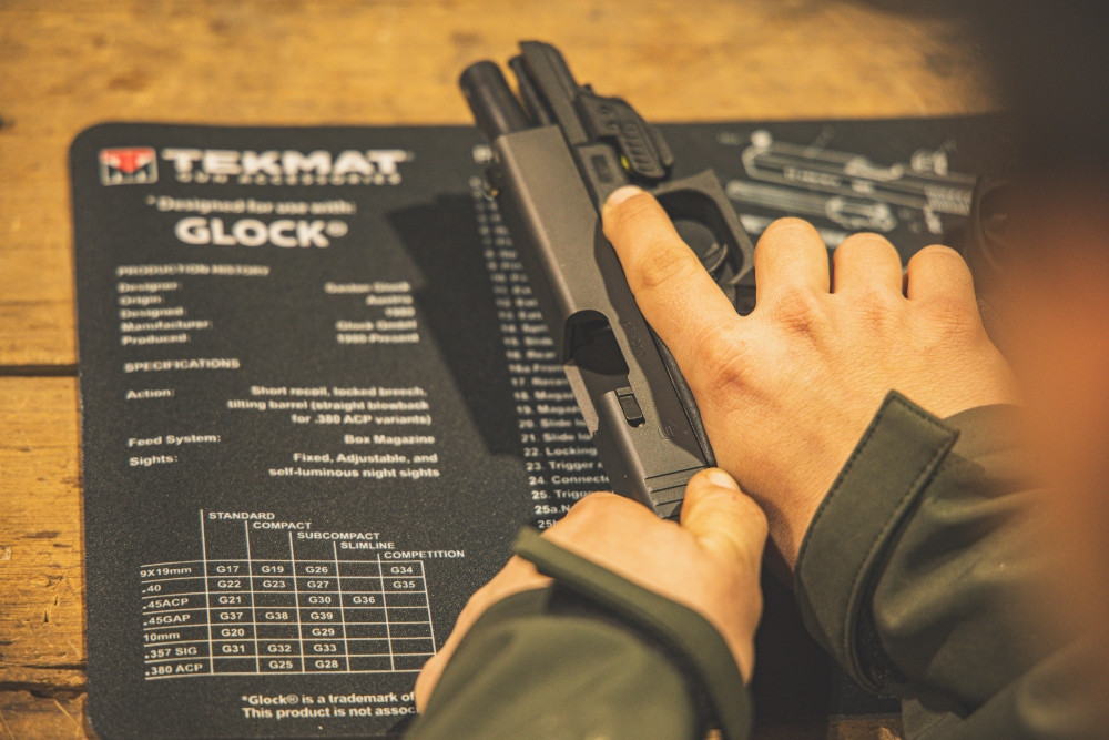Glock 44 Gun Cleaning Mat