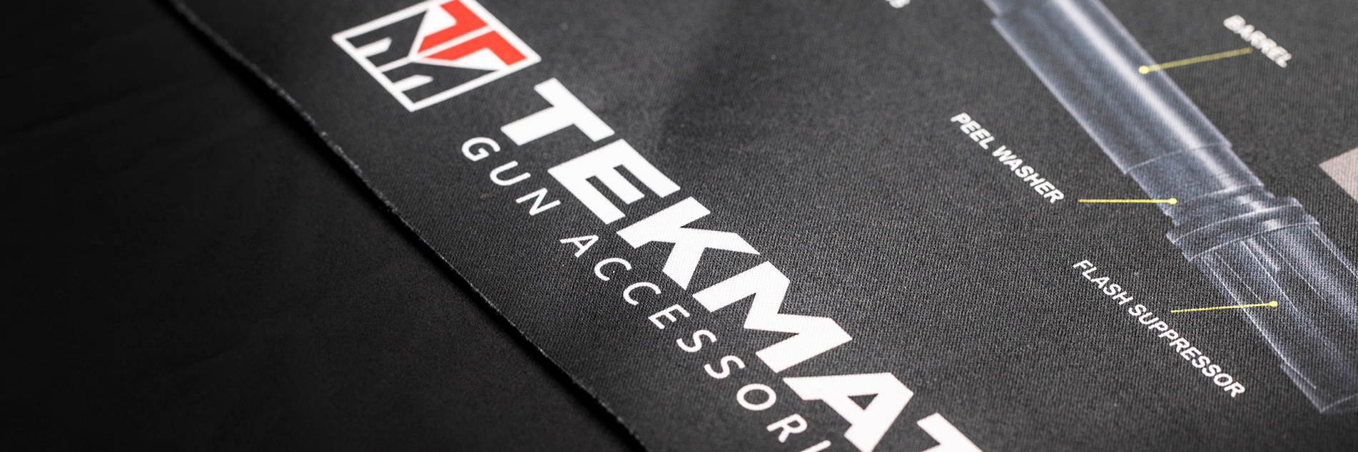 Gun Cleaning and Maintenance Mats by TekMat