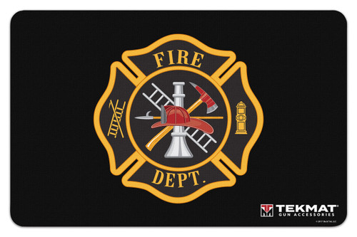 Fireman Crest TekMat