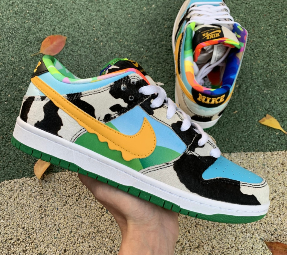 12 Pair - Nike SB Dunk Low Ben & Jerry's Chunky Dunky - Low Low ...