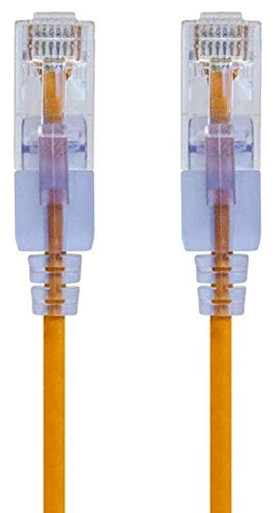 Cat6A 10ft Yellow Pack of 10, Patch Cable UTP 30AWG, Monoprice - STX Cables