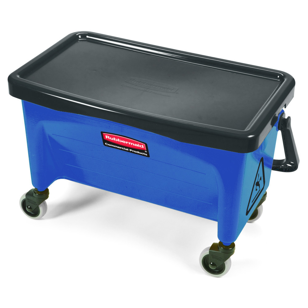 Rubbermaid Q930 Microfiber Finish Bucket with Lid | The Dura Wax Company