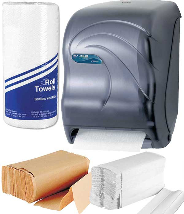 NOS Loma Red & White Combo Paper Towel and Wax Paper Dispenser ...