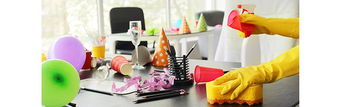 Don’t Get Bogged Down in After Party Cleanup. - The Dura Wax Company ...