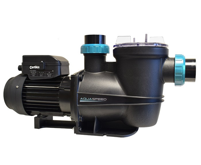 Certikin Aquaspeed swimming pool pumps