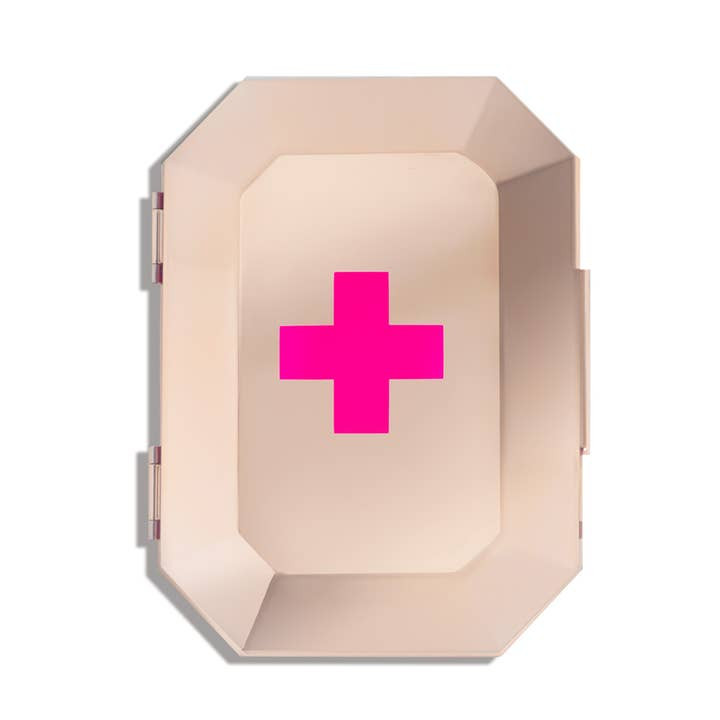 First Aid Kit | Metallic Rose Gold