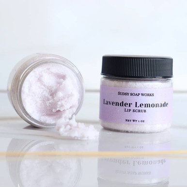 Lavender Lemonade Lip Scrub