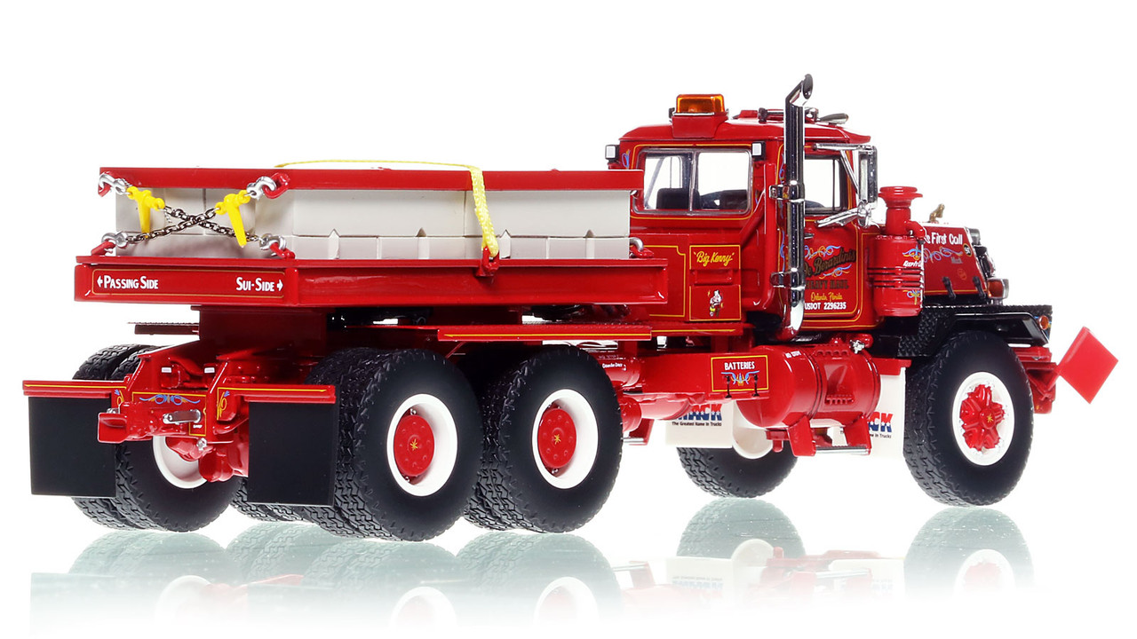 Heavy Haul Replicas DeBerardinis Heavy Haul 1990 Mack RD800