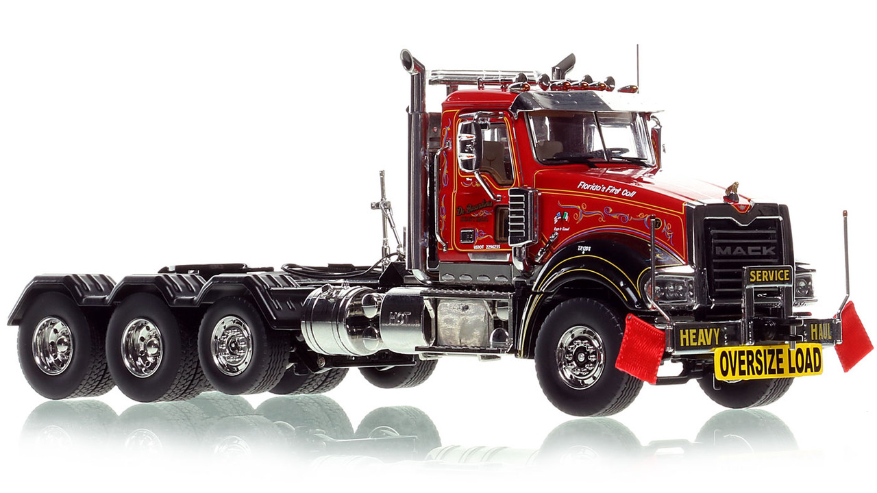 Heavy Haul Replicas DeBerardinis Heavy Haul 2017 Mack Titan 17 Tri-Axle ...