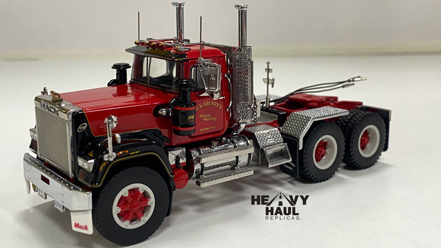 Heavy Haul Replicas Tackaberry's Heavy Hauling 1987 Mack Superliner ...