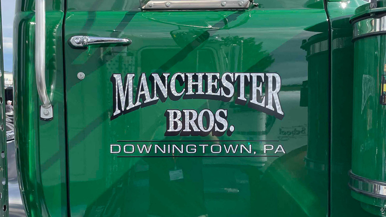 Heavy Haul Replicas Manchester Bros 1988 Mack Superliner Tandem Axle ...